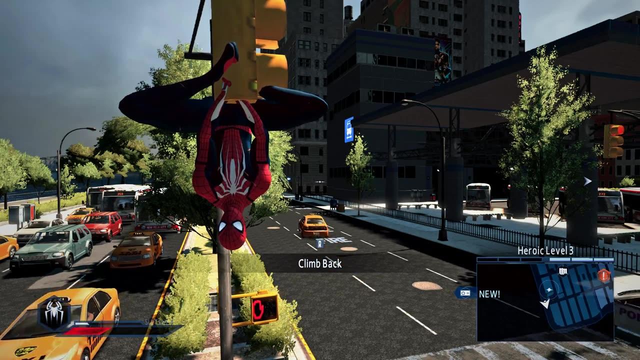 Spider man 2 Gameplay in ps5 - One News Page VIDEO
