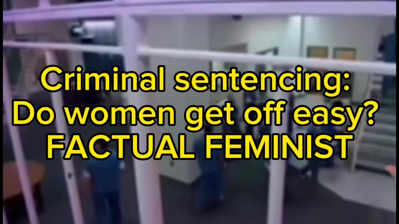 CC w/ ASL: Criminal sentencing: Do women get off - One News Page VIDEO