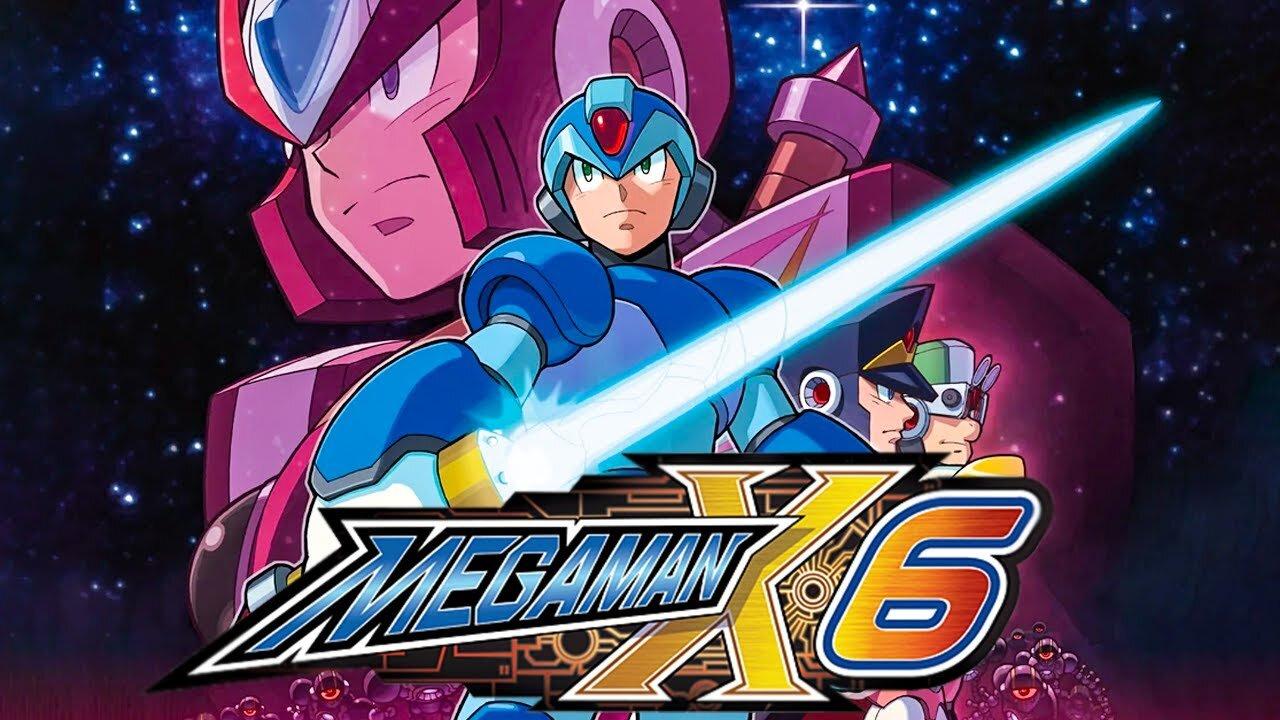 Mega Man X6 - One News Page VIDEO