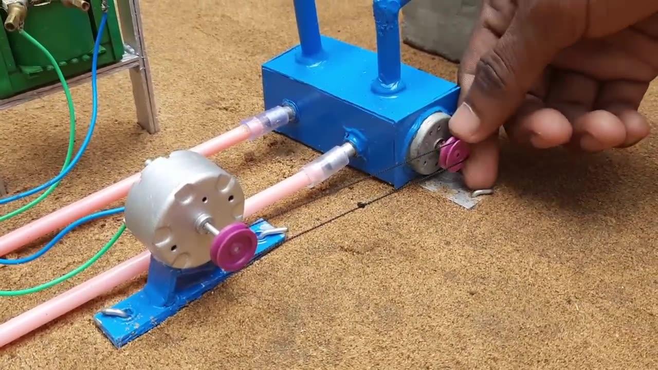 DIY Water Pump Science Project: Step-by-Step - One News Page VIDEO