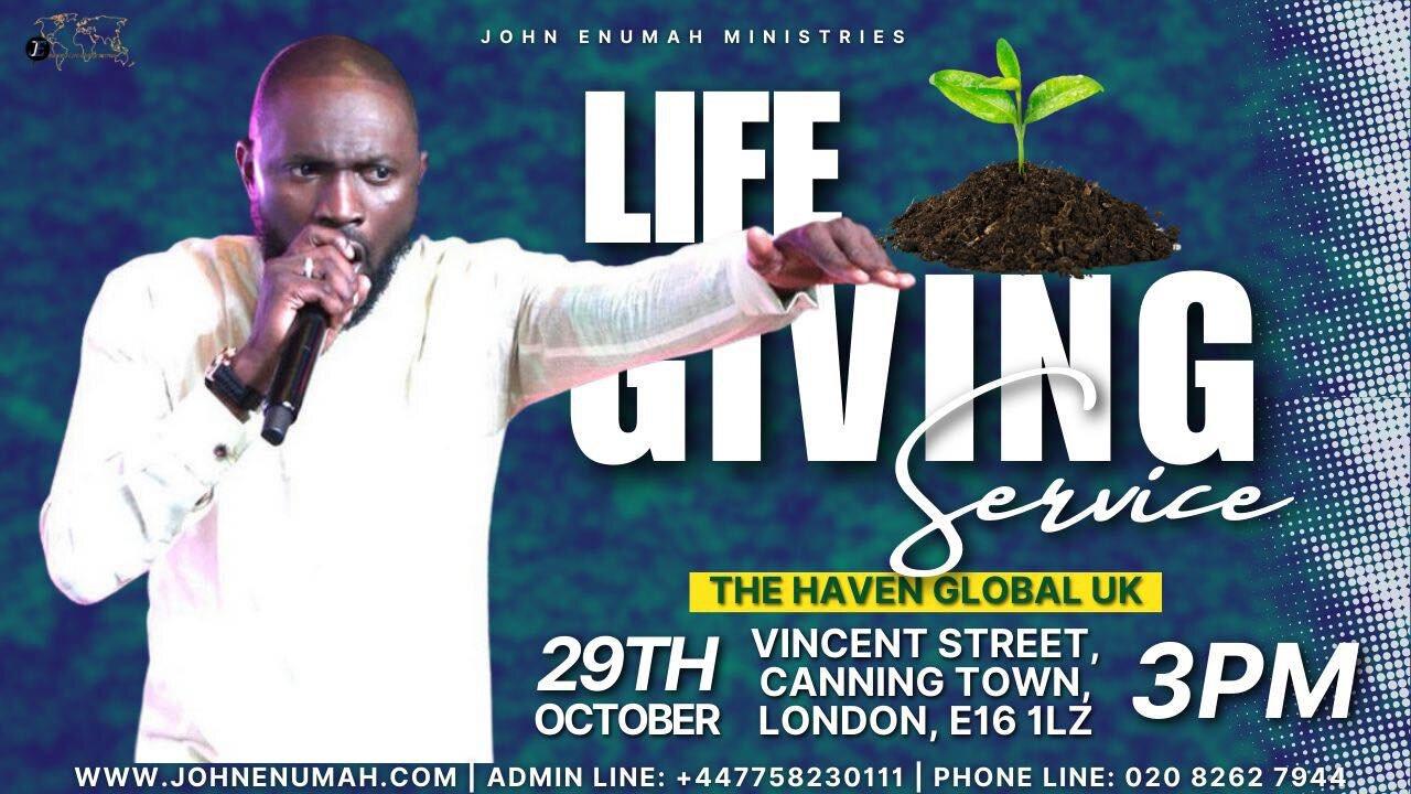 PROPHETIC SUNDAY GATHERING | Apostle John Enumah - One News Page VIDEO