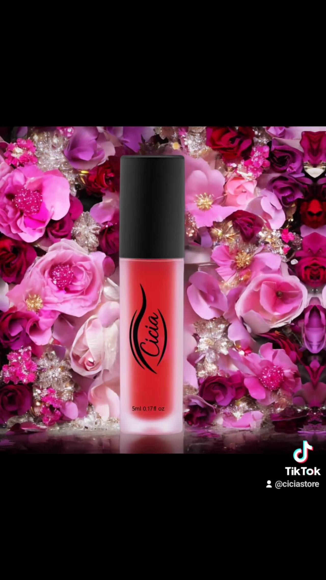 Cicia Premium Red Lip Oil - Cherry Moisturizing - One News Page VIDEO
