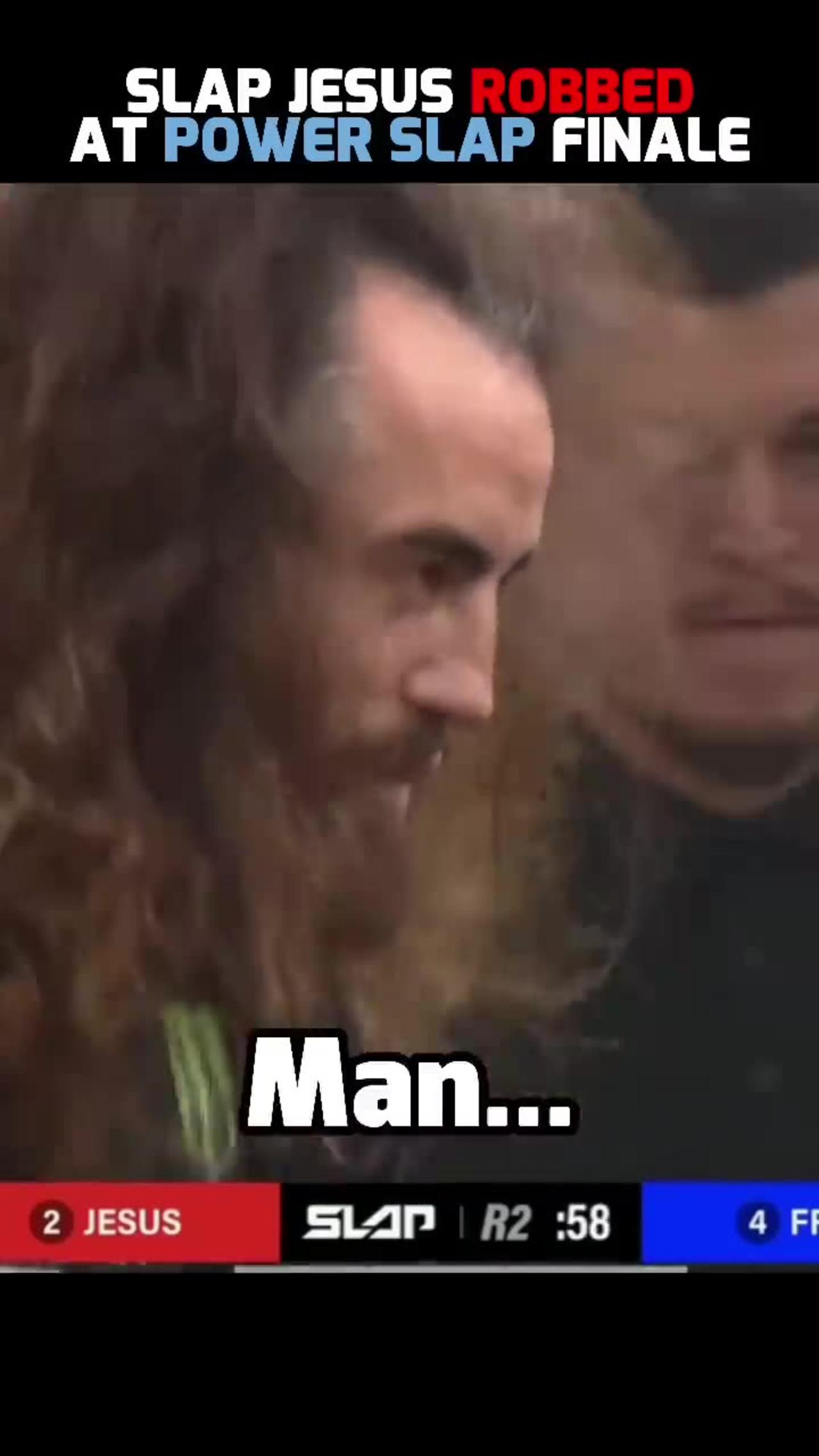 Slap Jesus ROBBED at Power Slap Finale Reaction - One News Page VIDEO