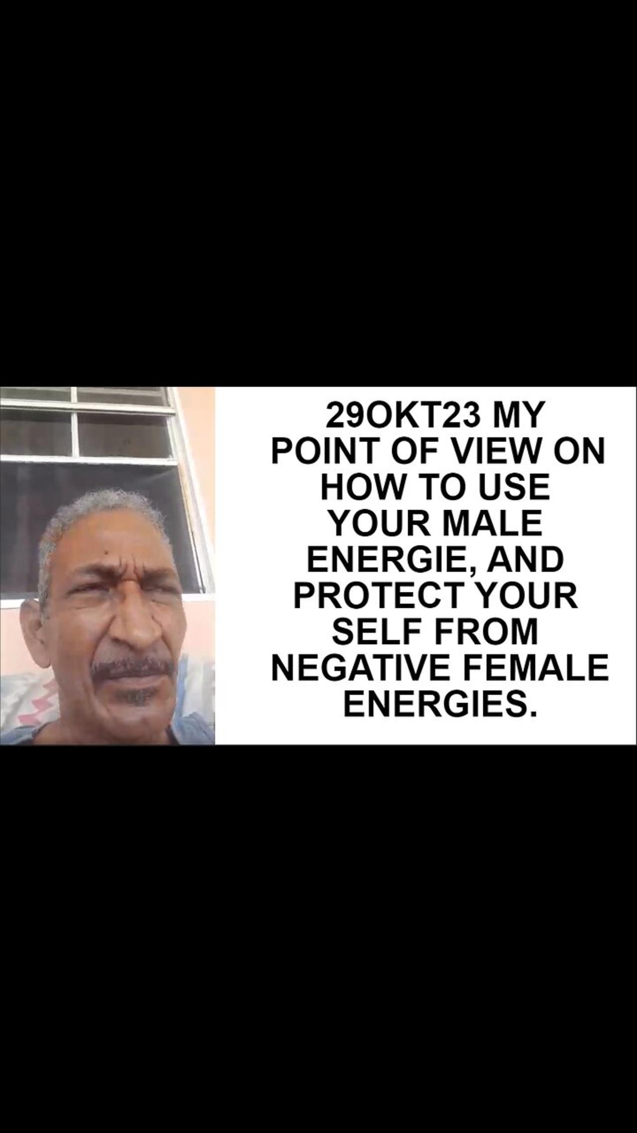 29OKT23 MY POINT OF VIEW ON HOW TO USE YOUR MALE - One News Page VIDEO
