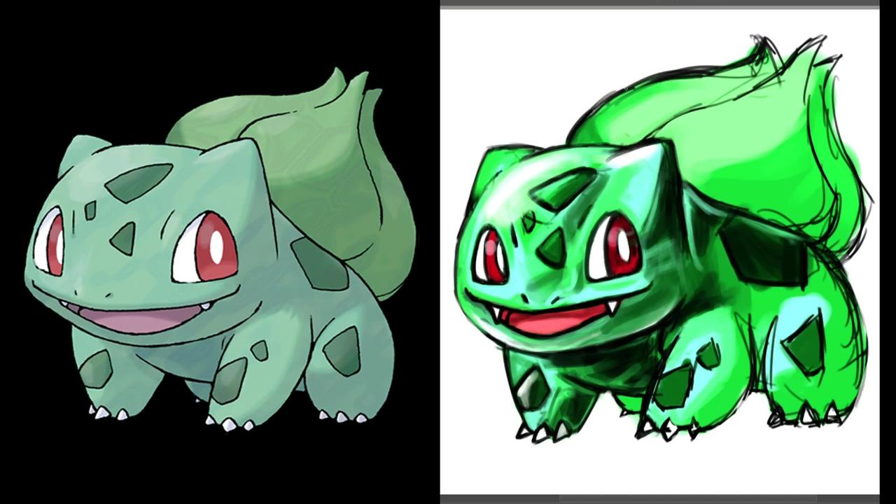 How to Draw Bulbasaur Pokemon 001 - One News Page VIDEO