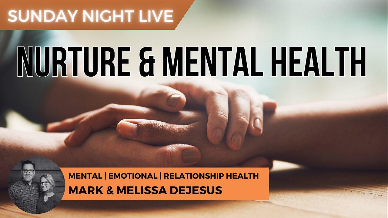 Nurture and Mental Health - One News Page VIDEO