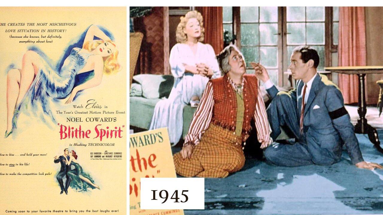 Rex Harrison David Lean Blithe Spirit 1945 - One News Page VIDEO