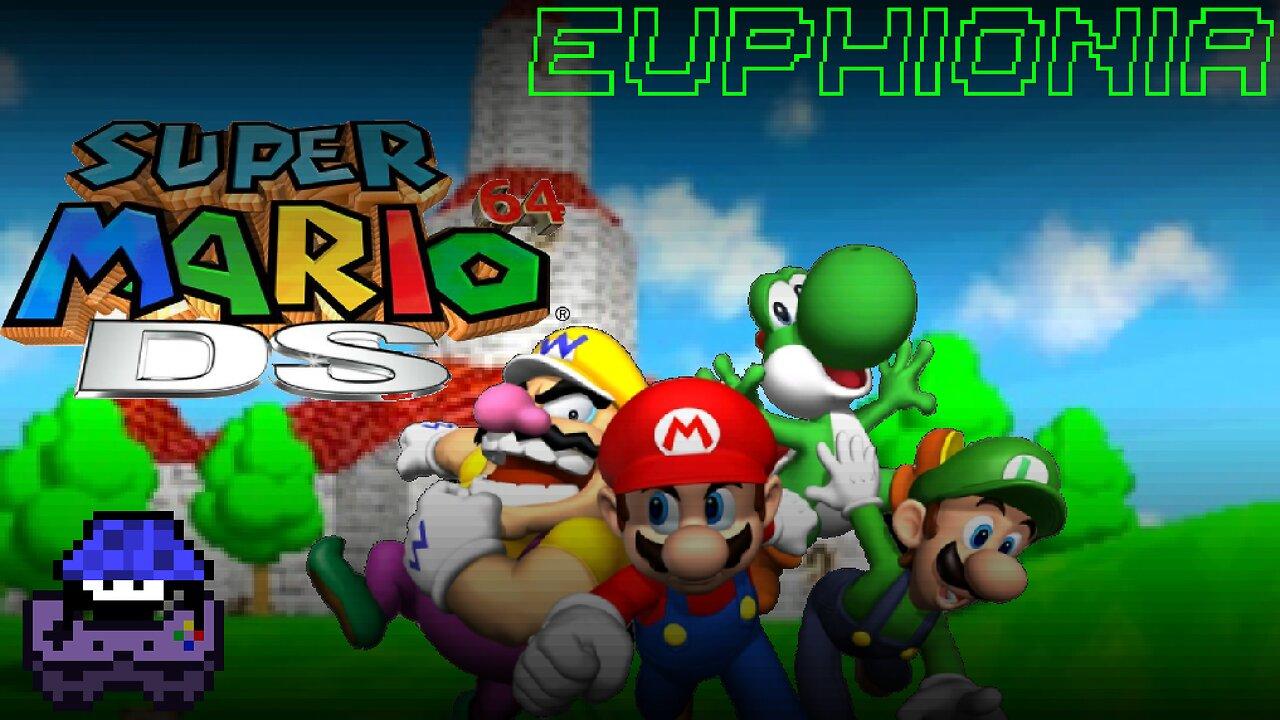Jumping into Painted Worlds | Super Mario 64 DS - One News Page VIDEO
