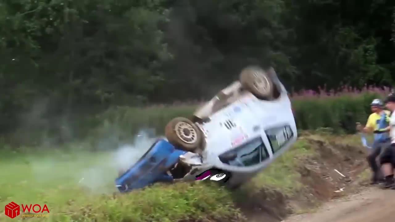 Try not to laugh - Silly car video - One News Page VIDEO