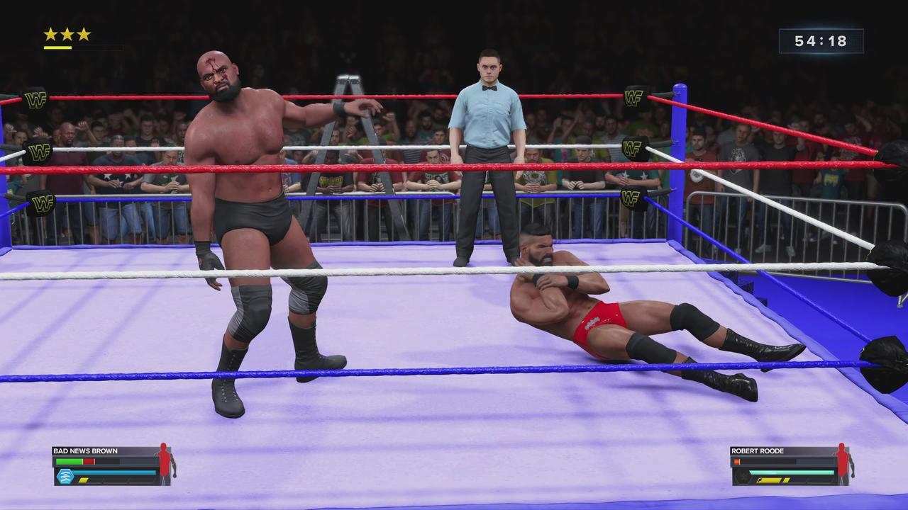 MATCH 200 BAD NEWS BROWN VS ROBERT ROODE WITH - One News Page VIDEO