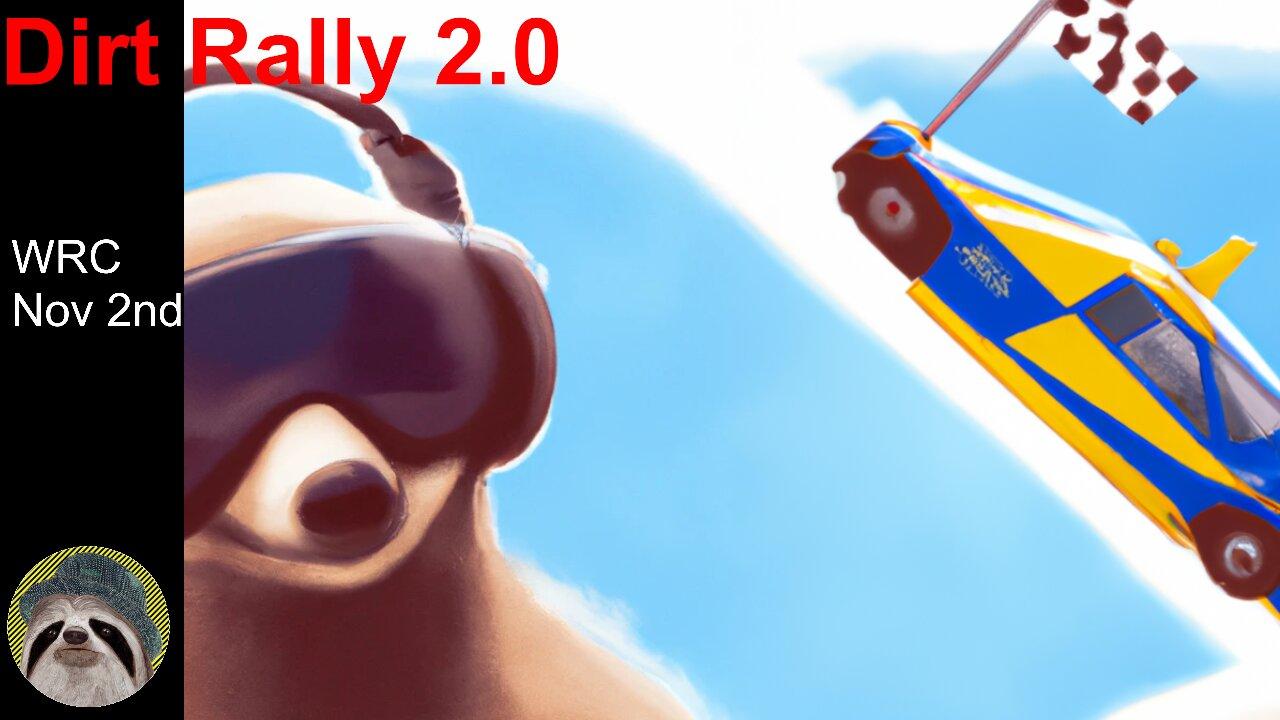 Sloth Racers JAMSA Day 1 #simracing #wrc - One News Page VIDEO