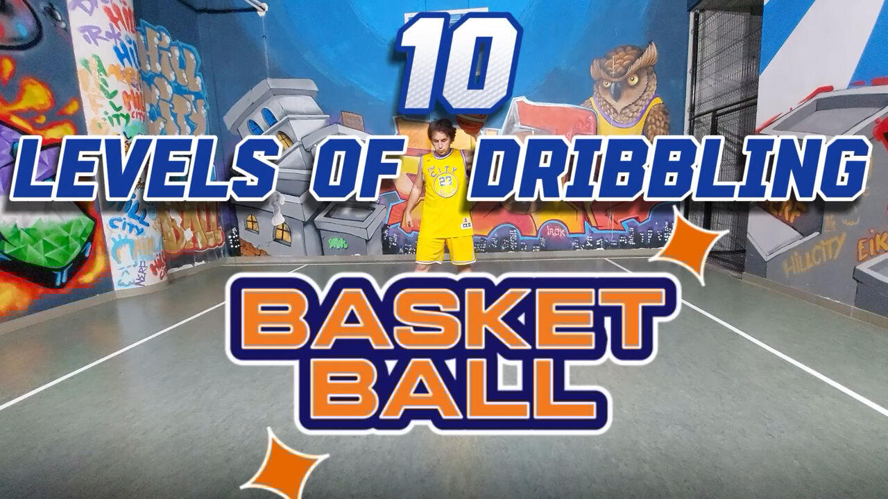 10 LEVELS OF BASKETBALL HIIT DRIBBLING TRAINING - One News Page VIDEO