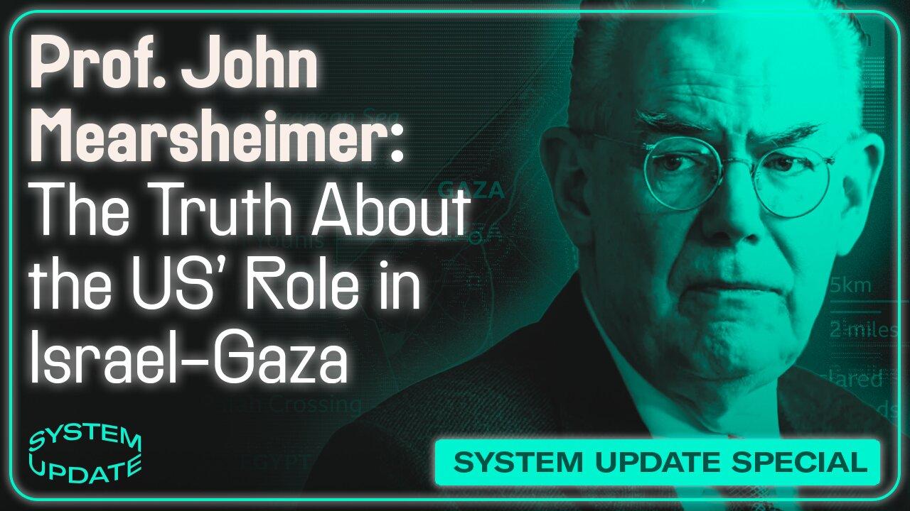 INTERVIEW: John Mearsheimer on Israel-Gaza, US - One News Page VIDEO