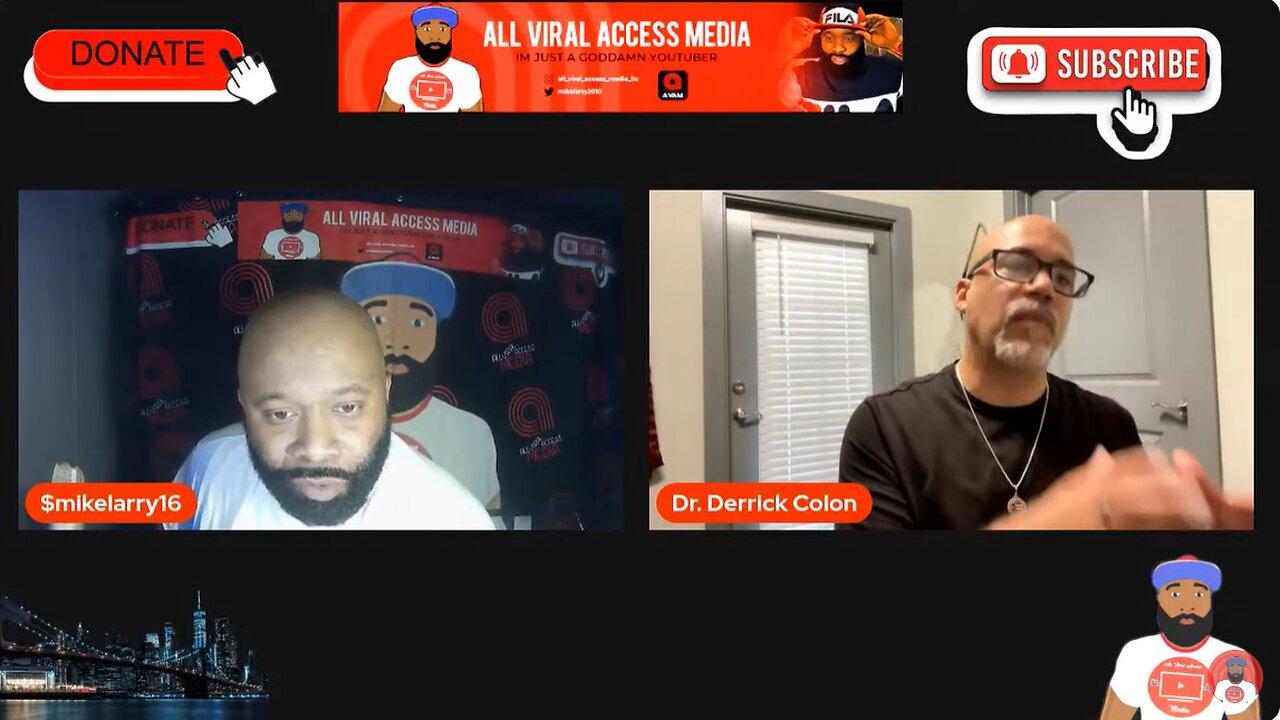 Interview With Derrick Colon On Black Americans - One News Page VIDEO