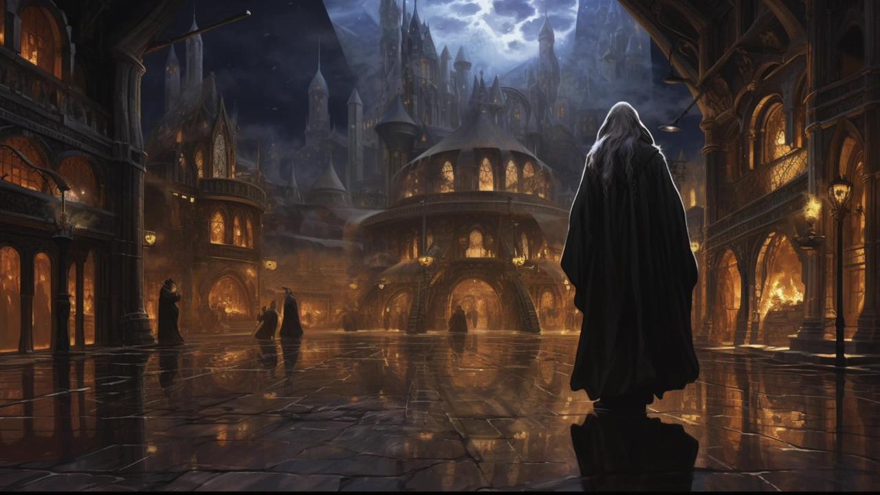 The Wizard's Homecoming: A Dramatic Reunion - One News Page VIDEO