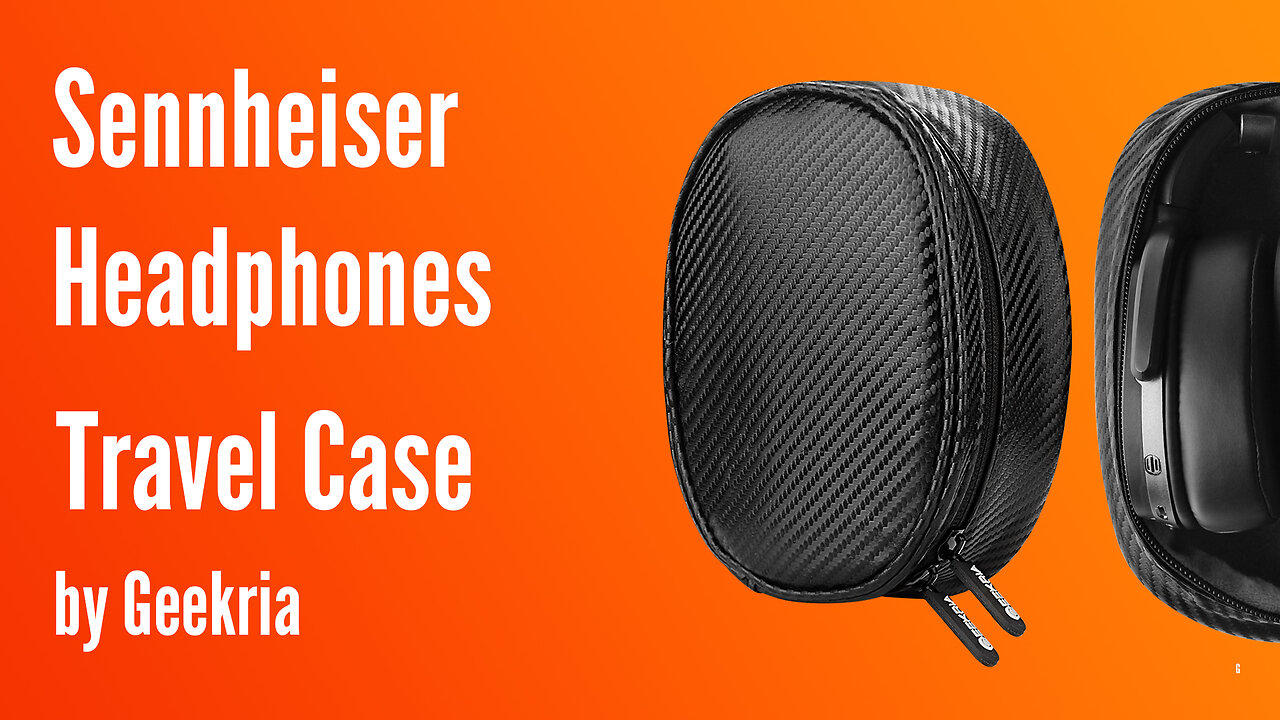 Sennheiser Over-Ear Headphones Travel Case, Soft - One News Page VIDEO