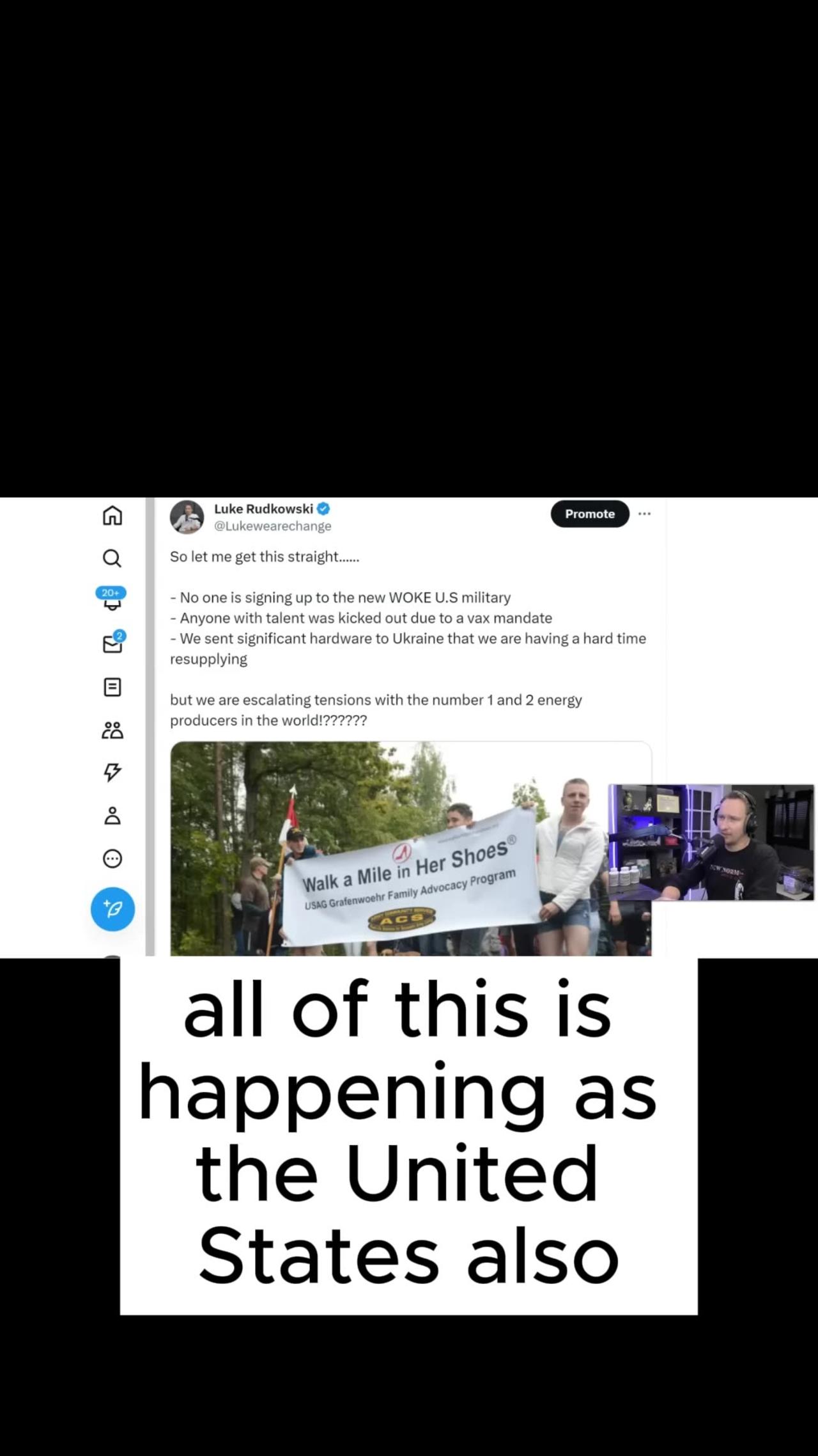 US SABER RATTLING As TENTIONS With SUPER POWERS - One News Page VIDEO