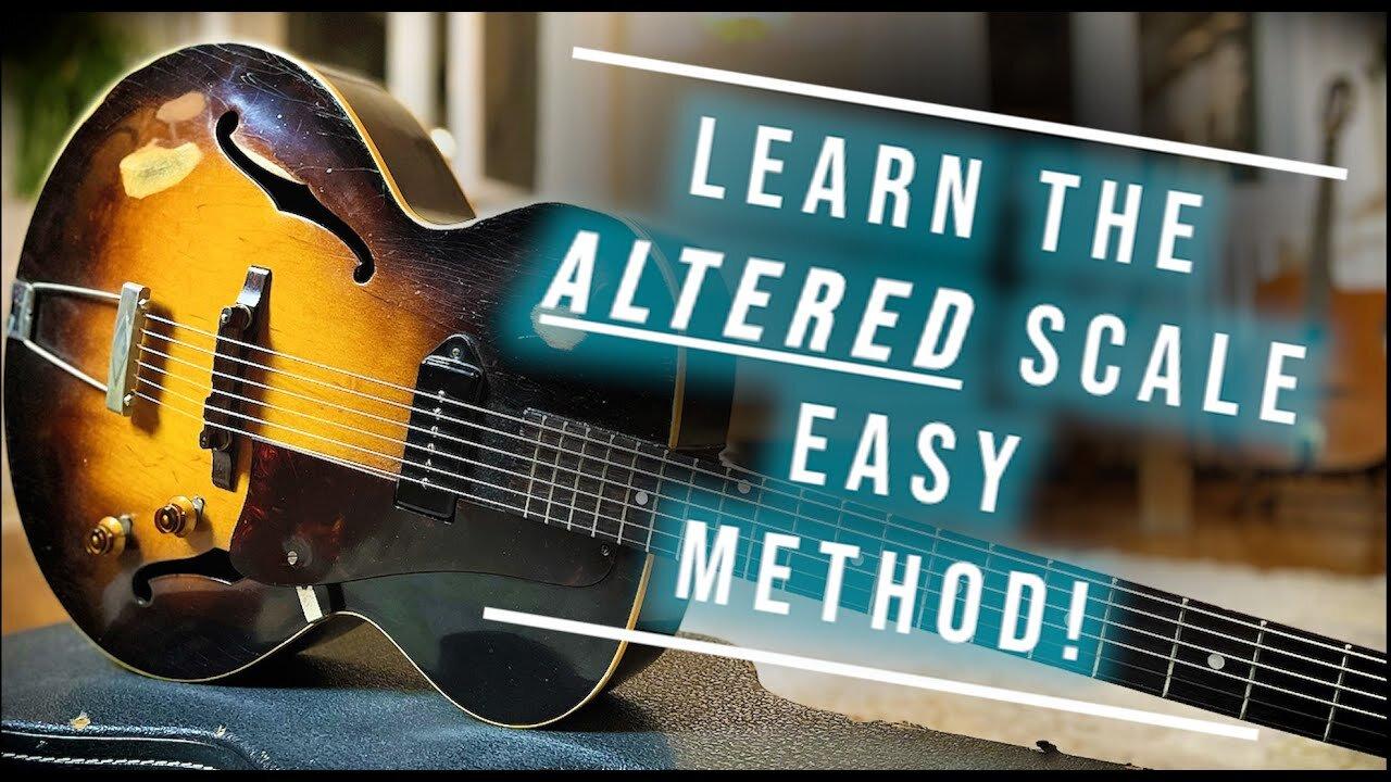 Discover the Altered Dominant Scale: Guitar - One News Page VIDEO