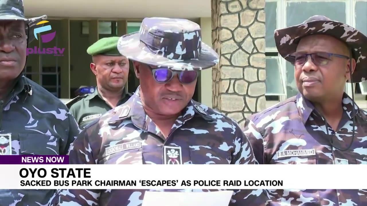Oyo State: Sacked Bus Park Boss ‘Escapes’ As - One News Page VIDEO