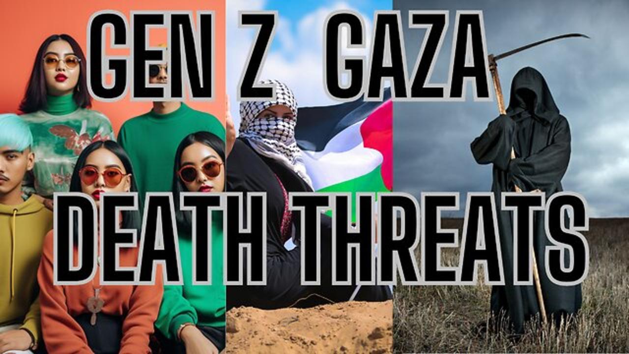 Young Minds Weaponized - Gen Z, Gaza and Death - One News Page VIDEO