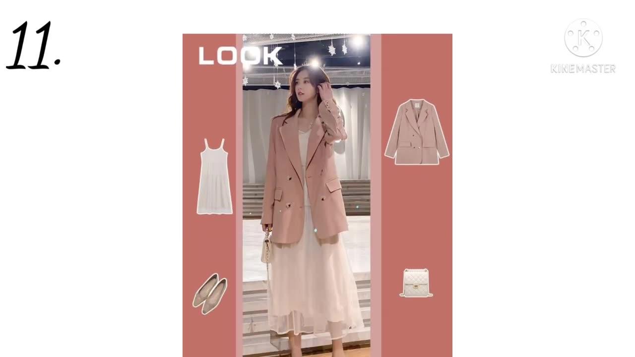 Korean Outfit ideas for girls_ different types - One News Page VIDEO