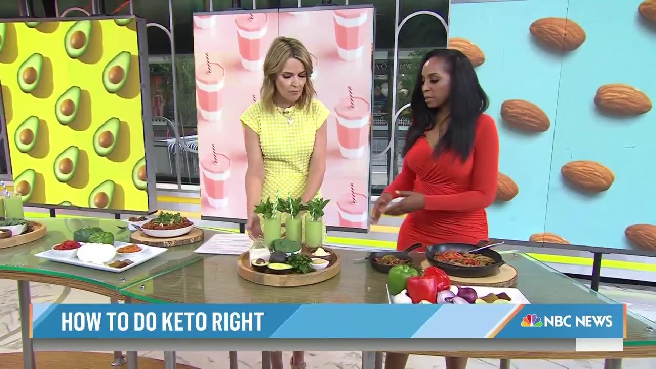 Nutritionist Shares Meal Plan For Doing Keto - One News Page VIDEO