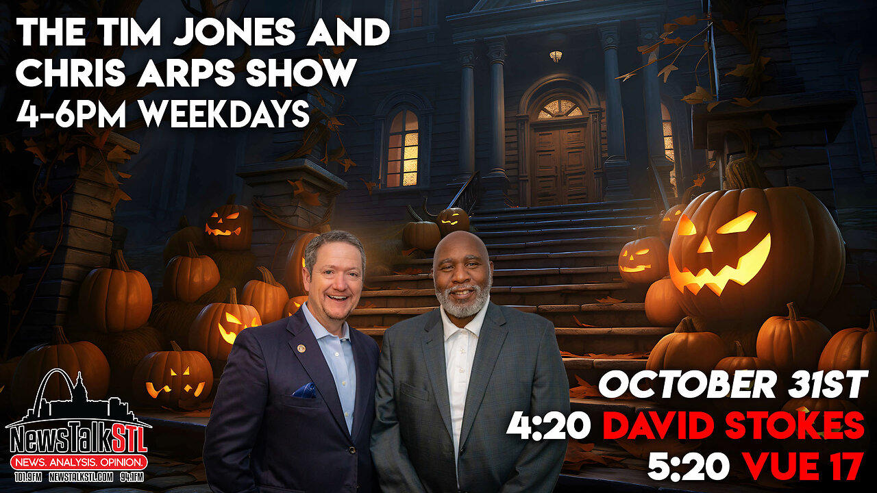 The Tim Jones and Chris Arps Show 10.31.2023 - One News Page VIDEO