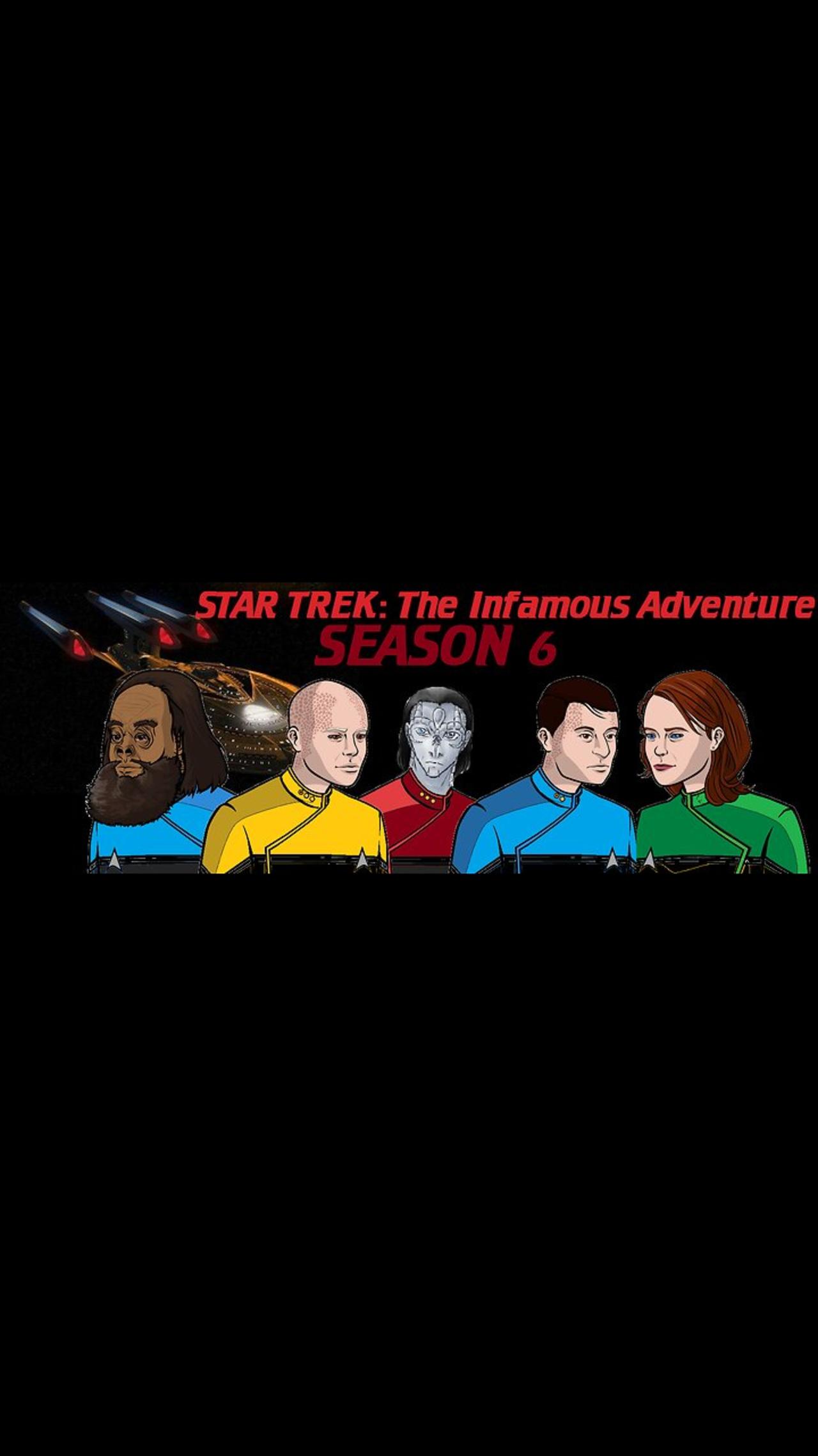 Star Trek: THE INFAMOUS ADVENTURES - s06e04 | - One News Page VIDEO