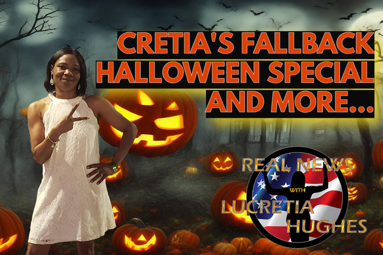 Cretia's Fallback Halloween Special And - One News Page VIDEO