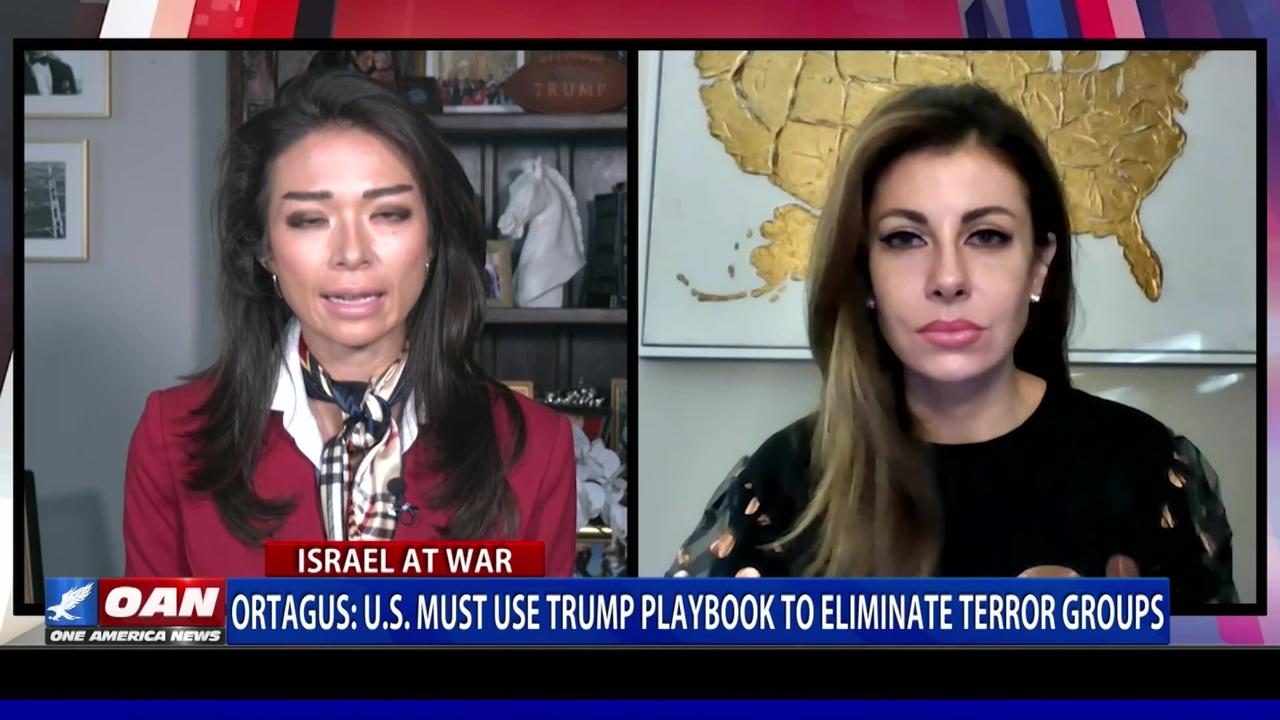 Ortagus: U.S. Must Run The Same Playbook Trump - One News Page VIDEO