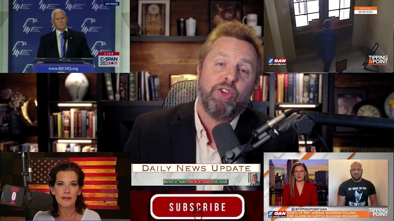 Dr. Steve Turley: Colossal FALL of Mike Pence, - One News Page VIDEO