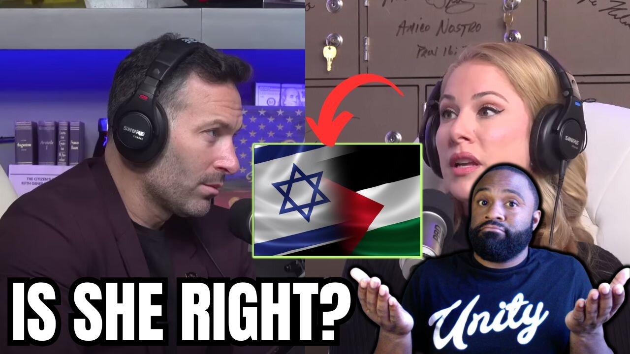 Ana Kasparian Debates Adam Sosnick on Israel - One News Page VIDEO