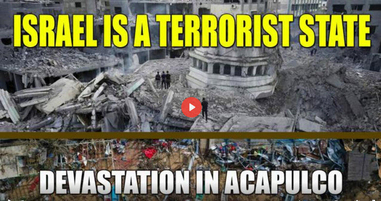 The True Face of Israel - One News Page VIDEO