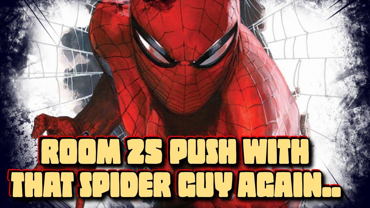 Room 25 Incursions Push With Spiderman (Qlirim) - One News Page VIDEO