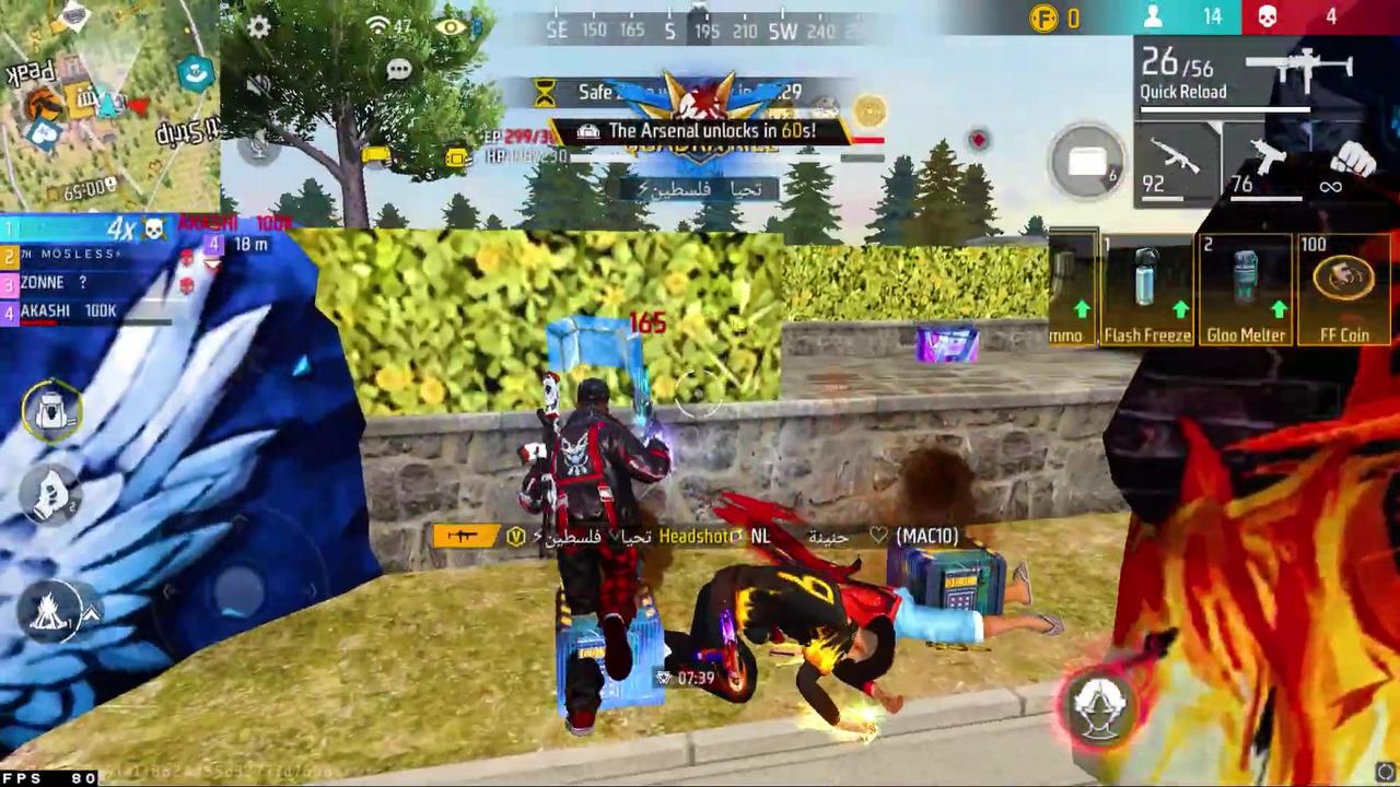Free fire game play - One News Page VIDEO