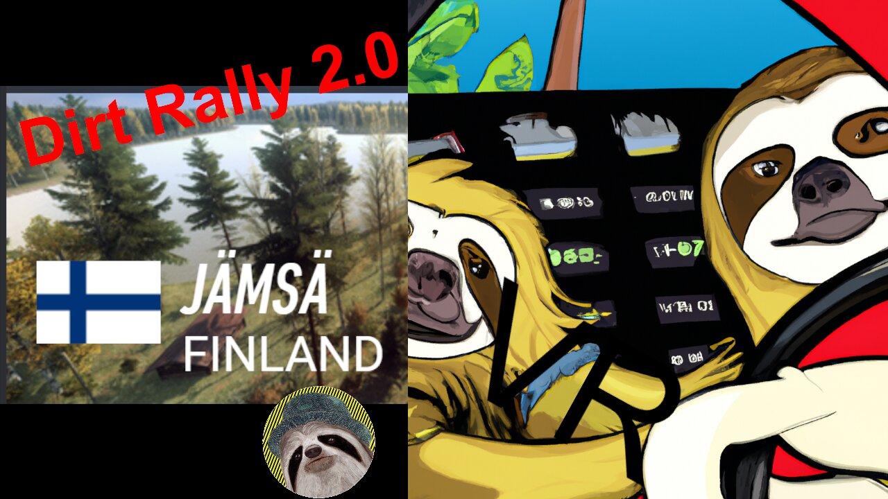 Sloth Racers JAMSA Day 3 #simracing #easportswrc - One News Page VIDEO