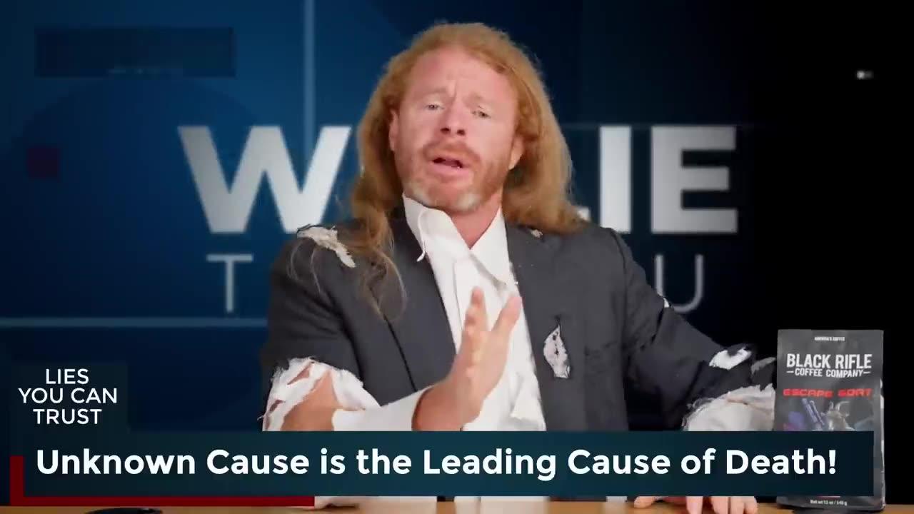 UNKNOWN Cause of Death? Our Latest Propaganda! - One News Page VIDEO