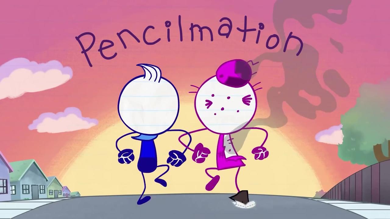 Pencilmate in PRIMP - Cartoon network animated - One News Page VIDEO