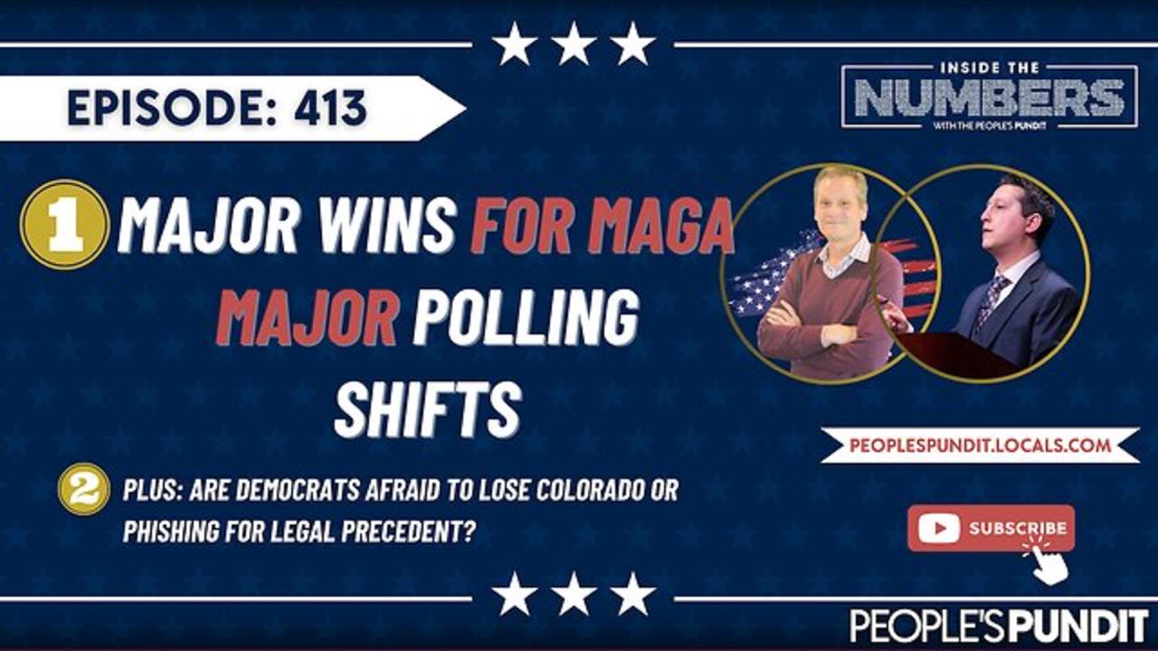Major Wins for MAGA Amid Major Polling Shifts | - One News Page VIDEO