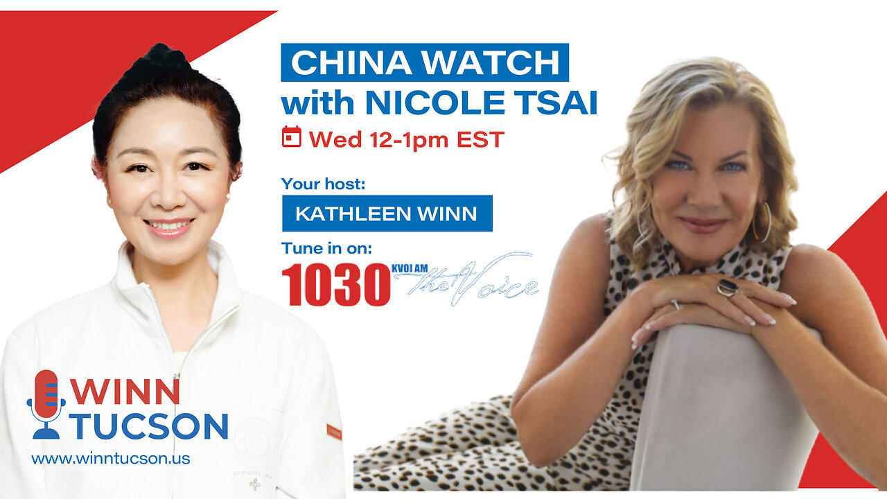 2023.11.01 Nicole on Winn Tucson China Watch - One News Page VIDEO