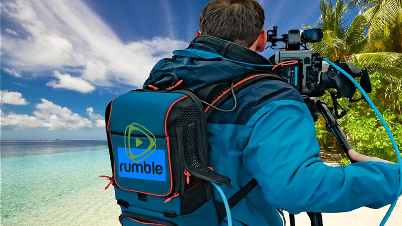 RUMBLE LIVE- STREAMING IS OPEN TO EVERYONE !! - One News Page VIDEO