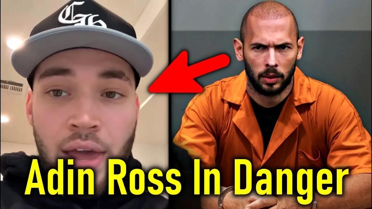 Adin Ross in DANGER For Supporting Andrew Tate - One News Page VIDEO