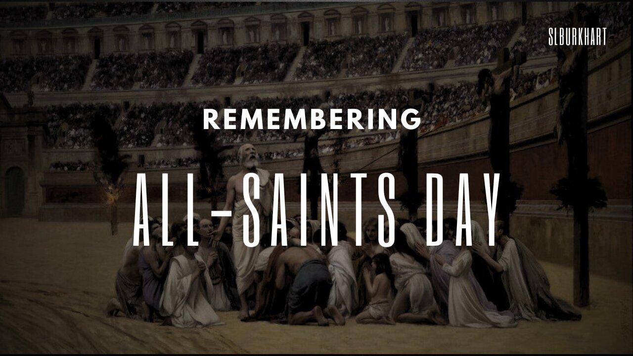 Remembering All-Saints Day (November 1st) - One News Page VIDEO