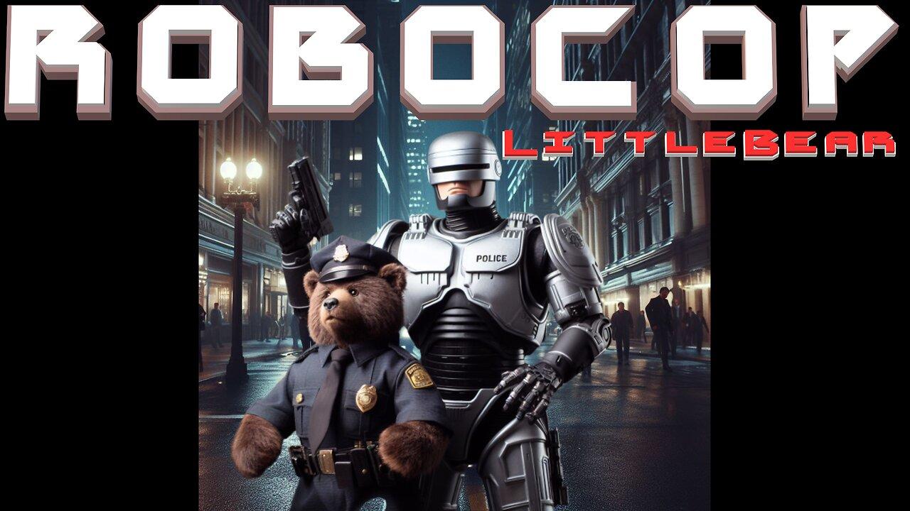 RoboCop Pt.2 with littleBEAR It's Late Lets - One News Page VIDEO