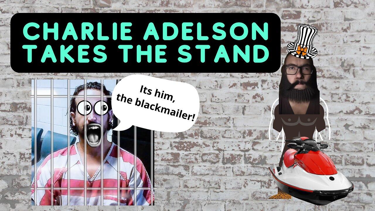 Charlie Adelson takes the stand. - One News Page VIDEO