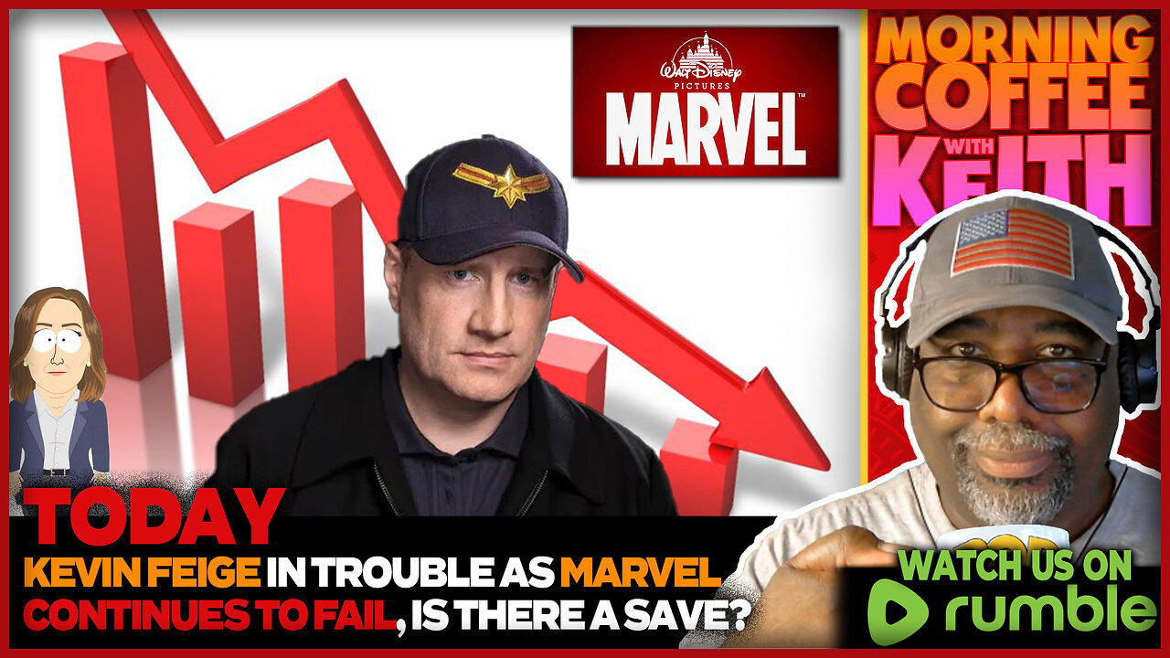 Morning Coffee with Keith | Disney Marvel & - One News Page VIDEO