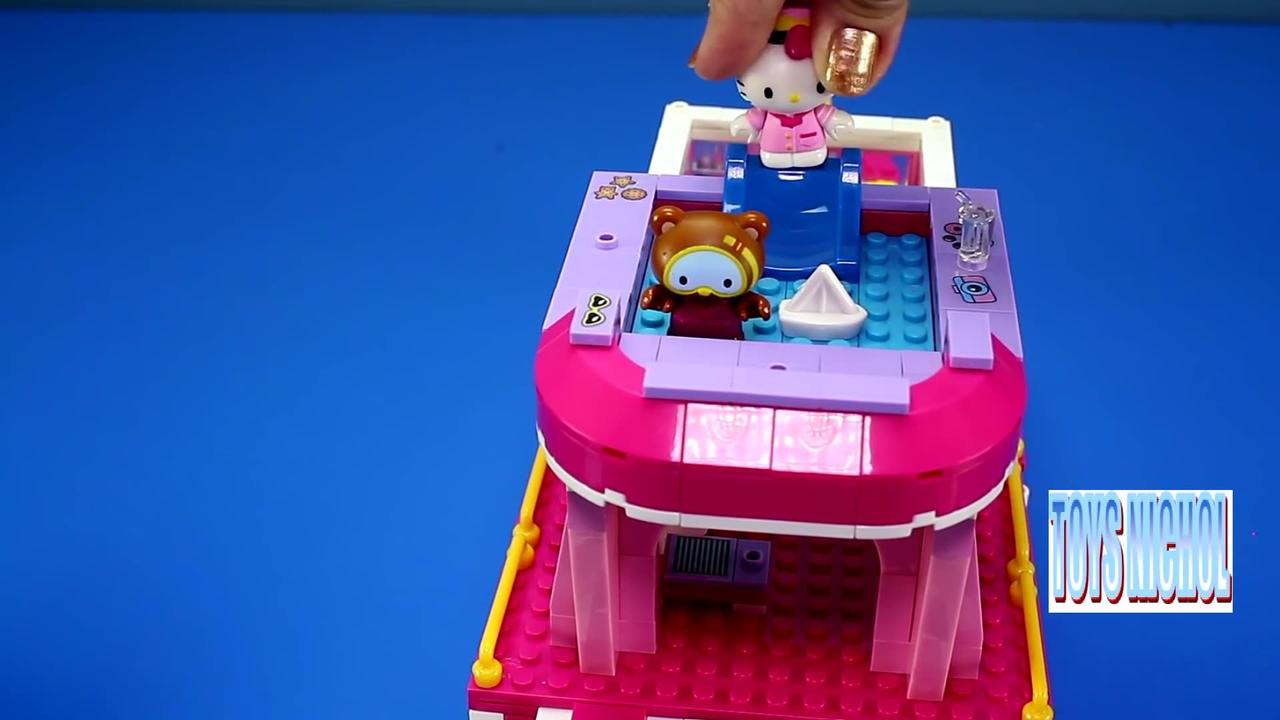 Hello Kitty Boat go to Beach - One News Page VIDEO