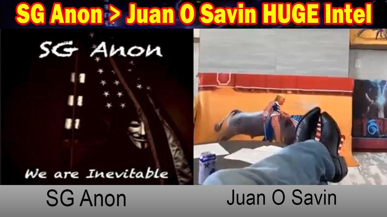 SG Anon > Juan O Savin HUGE Intel Nov 2: - One News Page VIDEO