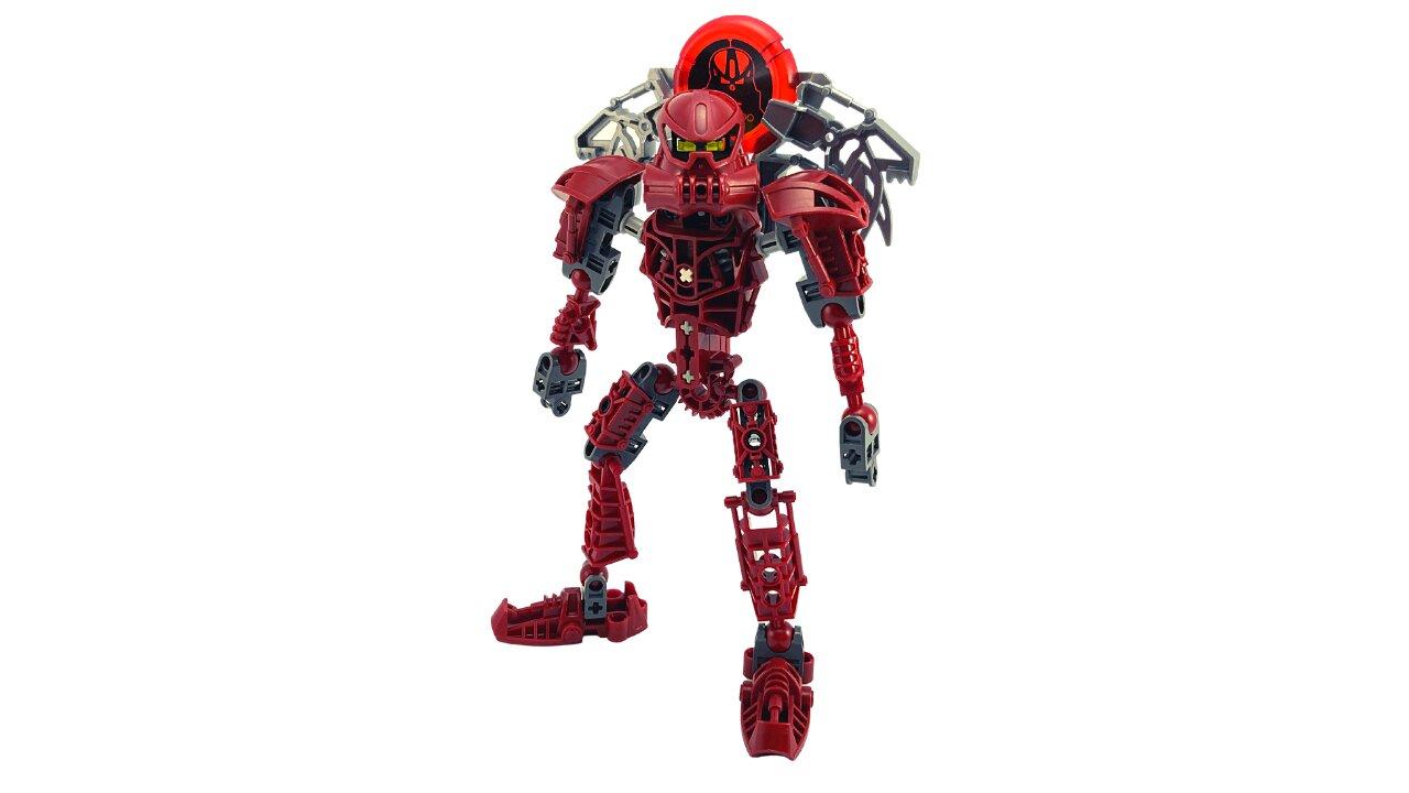 Lego Bionicle 8601: Toa Vakama (Speed Build) - One News Page VIDEO