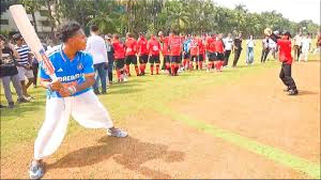 @Ishowspeed playing cricket for the first time. - One News Page VIDEO @Ishowspeed playing cricket for the first time. - One News Page VIDEO